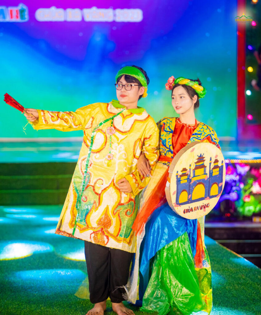 9+ Ý Tưởng Trang Phục Tái Chế Trung Thu Đẹp Mắt, Thu Hút